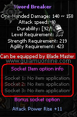 Como Crear un Socket System | Guias Mu Online Season 18 y anteriores