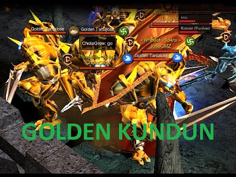 GOLDEN KUNDUN COLOSSUS EVENT PARTE 3 MUONLINE WEBZEN SEASON 10 | Guias ...