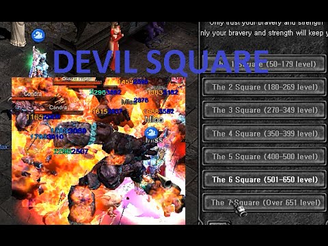 DEVIL SQUARE MUONLINE WEBZEN SEASON 10 GROW LANCER | Guias Mu Online ...